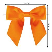 China Customized Pre Made Gift Ribbon Bows in Red Pink and White for All Occasions for sale