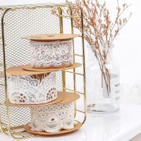 China 2023 Lacework Lace Ribbon Product for Wedding Gift Wrapping and Clothing Accessories for sale