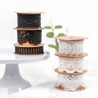 China 2023 Lacework Lace Ribbon Product for Wedding Gift Wrapping and Clothing Accessories for sale