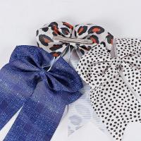 China 14*16cm Ribbon Girls Hair Clip Hair Bow for Girls Customized Design for sale