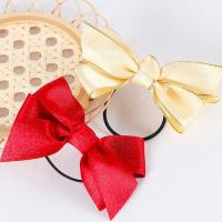 China 14*16cm Ribbon Girls Hair Clip Hair Bow for Girls Customized Design for sale