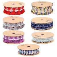 China 100% Polyester OEM Accepted Little Fragrant Special Ribbon Combination Garment Accessories for sale