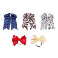 China 14*16cm Ribbon Girls Hair Clip Hair Bow for Girls Customized Design for sale