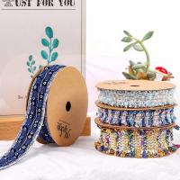 China 100% Polyester OEM Accepted Little Fragrant Special Ribbon Combination Garment Accessories for sale