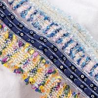 China 100% Polyester OEM Accepted Little Fragrant Special Ribbon Combination Garment Accessories for sale