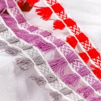 China 100% Polyester OEM Accepted Little Fragrant Special Ribbon Combination Garment Accessories for sale