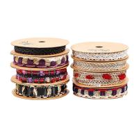 China MSD Supply 2023 Combination Garment Accessories 1.2cm Width Clothes Celebration Ribbon for sale