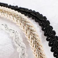China MSD Supply 2023 Combination Garment Accessories 1.2cm Width Clothes Celebration Ribbon for sale
