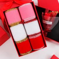 China 63mm Valentine's Day Decoration Custom White Velvet Wire Edge Christmas Ribbon Sustainable Style for sale