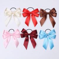 China MSD Custom Elastic Loop Ribbon Bows Wine Bottle Neck Decorative Bows for Celebration for sale