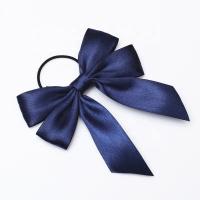 China MSD Custom Elastic Loop Ribbon Bows Wine Bottle Neck Decorative Bows for Celebration for sale