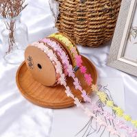 China 25mm Love Butterfly Pattern Ultrasonic Embossed Ribbon for DIY Gift Wrapping MSD for sale