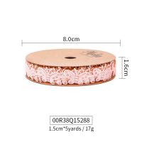 China 25mm Love Butterfly Pattern Ultrasonic Embossed Ribbon for DIY Gift Wrapping MSD for sale