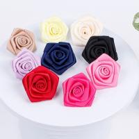 China Double Face Satin Ribbon Bow Pre-made Bow for Clothing Accessories Style Sample Free for sale