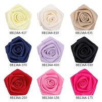 China Double Face Satin Ribbon Bow Pre-made Bow for Clothing Accessories Style Sample Free for sale