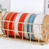 China Clothing Accessories MSD Fluffy Ribbon and Polyester Ribbon Fringe Edge DIY Craft for sale