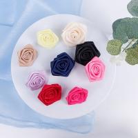 China Double Face Satin Ribbon Bow Pre-made Bow for Clothing Accessories Style Sample Free for sale