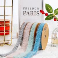 China Clothing Accessories MSD Fluffy Ribbon and Polyester Ribbon Fringe Edge DIY Craft for sale