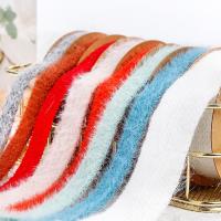 China Clothing Accessories MSD Fluffy Ribbon and Polyester Ribbon Fringe Edge DIY Craft for sale