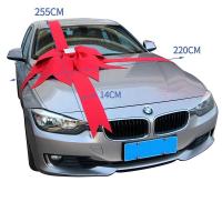 China Eye-Catching Red Car Bow for Birthday Event Decoration Occasion for sale