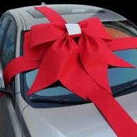 China Eye-Catching Red Car Bow for Birthday Event Decoration Occasion for sale