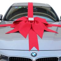 China Eye-Catching Red Car Bow for Birthday Event Decoration Occasion for sale