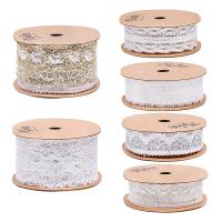 China 3.8cm Lacework Chiffon Ribbon Clothing Accessories for Wedding Gift Wrapping from MSD for sale