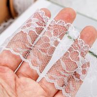 China 3.8cm Lacework Chiffon Ribbon Clothing Accessories for Wedding Gift Wrapping from MSD for sale