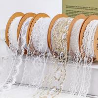 China 3.8cm Lacework Chiffon Ribbon Clothing Accessories for Wedding Gift Wrapping from MSD for sale