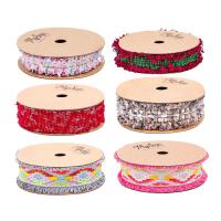 China MSD 2.2cm Jacquard Ribbon Clothing Accessories for Clothes Celebration 100% Polyester for sale