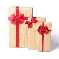 China MSD Pre-Made Custom Gift Wrapping Elastic Band Bow Chic Satin Ribbon Bow for Gift Box for sale