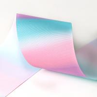 China Multi Color Packaging Designer Grosgrain Cinta Ribbons with Rainbow Pattern at Prices for sale
