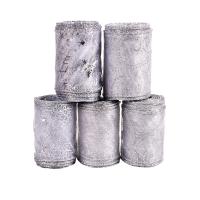 China Special Grey Red Golden Ribbon Unique Organza Ribbon for Gift Decorations by MSD Soft for sale