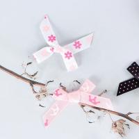China 24 Colors Satin Ribbon Bow for Clothing Decoration and Accessory Finishing Touch-Ups for sale