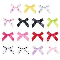 China 24 Colors Satin Ribbon Bow for Clothing Decoration and Accessory Finishing Touch-Ups for sale