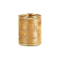 China Custom Made Organza Ribbon in Star Gold for Elegant Wedding and Birthday Decorations for sale