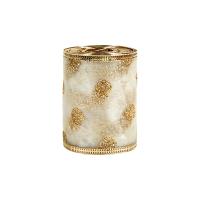 China Custom Made Organza Ribbon in Star Gold for Elegant Wedding and Birthday Decorations for sale