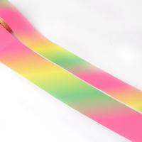 China 3 Inch 75mm Eco Friendly Decorative Rainbow Grosgrain Ribbons with 196 Color Options for sale