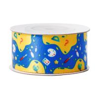 China Upgrade your Spring school decorations with our selection of Sport burlap ribbons for sale