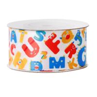 China Upgrade your Spring school decorations with our selection of Sport burlap ribbons for sale
