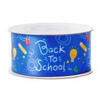 China Upgrade your Spring school decorations with our selection of Sport burlap ribbons for sale