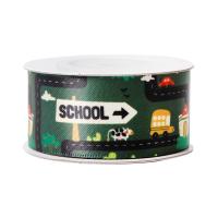 China Upgrade your Spring school decorations with our selection of Sport burlap ribbons for sale