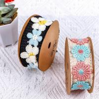 China Ribbon Lace Bead Flower Sewing Craft Garment Accessories Decoration and Performance for sale