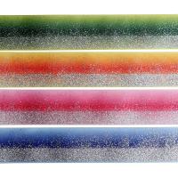 China 100% Polyester 3 inch 75 mm Glitter Grosgrain Ribbon for Birthday Party Decoration for sale