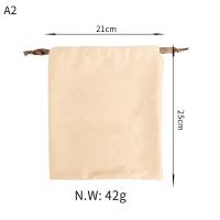 China Christmas Occasion MSD 2023 Custom Drawstring Burlap Bag for Small Jute Bag for sale