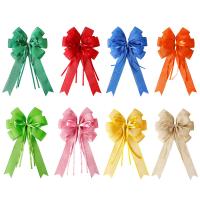 China Sport Burlap Ribbon Bows The Perfect Addition to Your Easter and Spring Celebration for sale