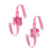 China Polyester Satin Ribbon Material Self Adhesive Gift Box Bows for Customized Decoration for sale