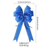 China Sport Burlap Ribbon Bows The Perfect Addition to Your Easter and Spring Celebration for sale