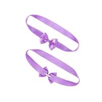 China Polyester Satin Ribbon Material Self Adhesive Gift Box Bows for Customized Decoration for sale