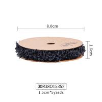 China MSD Ribbon Black and White Fringe Small Fragrance Clothing Accessories Decoration Ribbon 10 Colors for sale